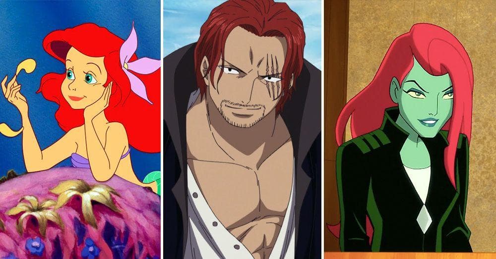 24 Iconic Cartoon Characters With Red Hair, Ranked