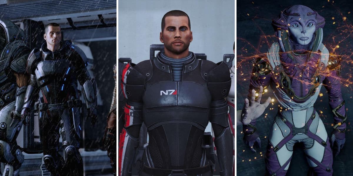 Every 'Mass Effect' Game, Ranked By Fans