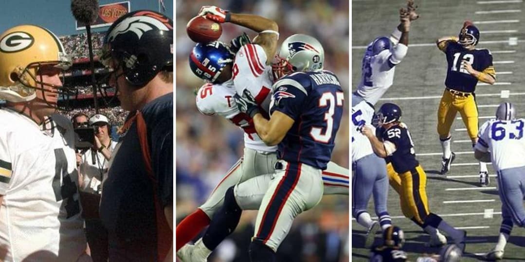 The Best Super Bowl Matchups Of All Time, Ranked