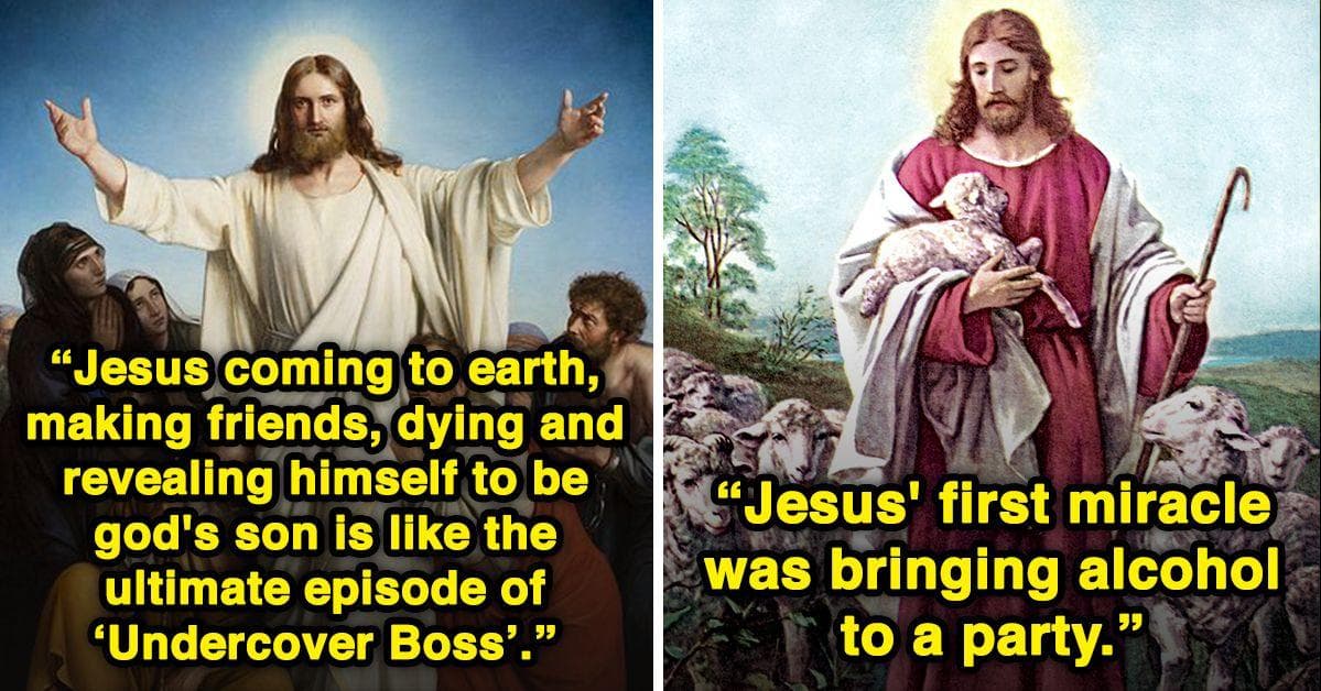13 Shower Thoughts People Had About Jesus That Are Pretty Hilarious