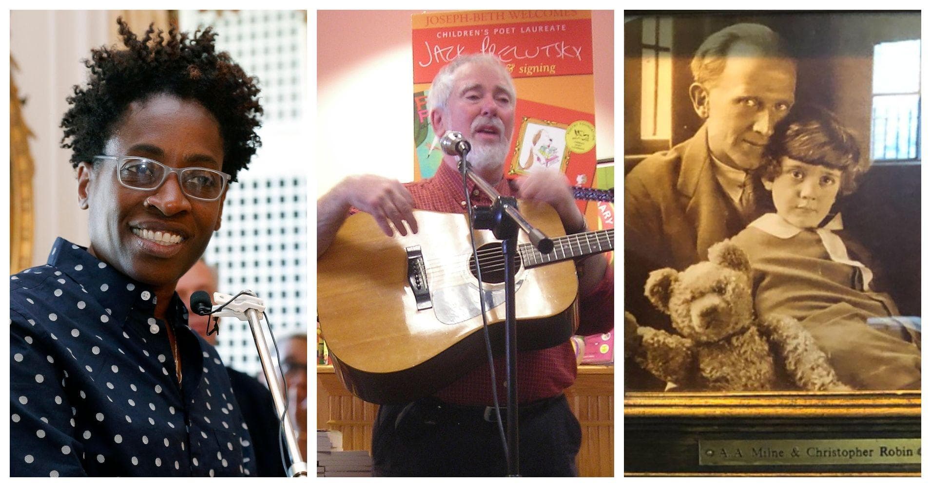 14 Children's Poets Loved By Adults, Too