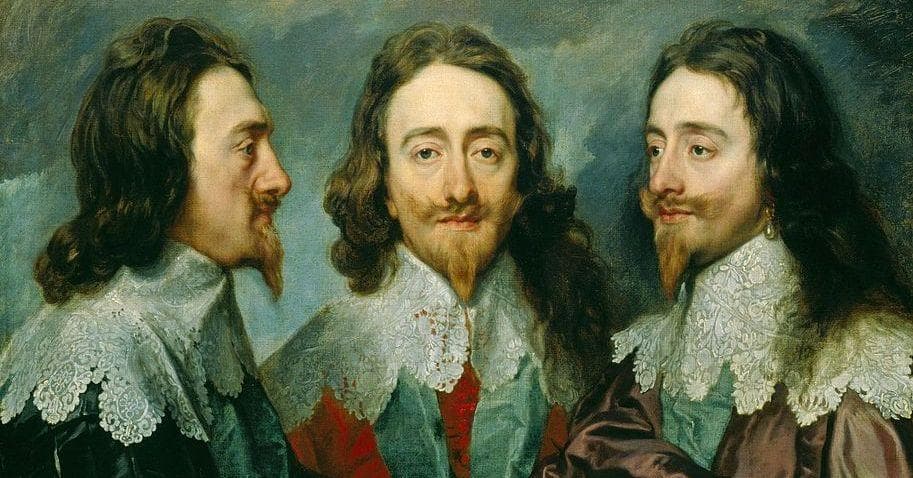 The Different Physical Sizes Of British Monarchs