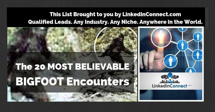 Best Bigfoot Videos | Most Believable Sasquatch Encounters