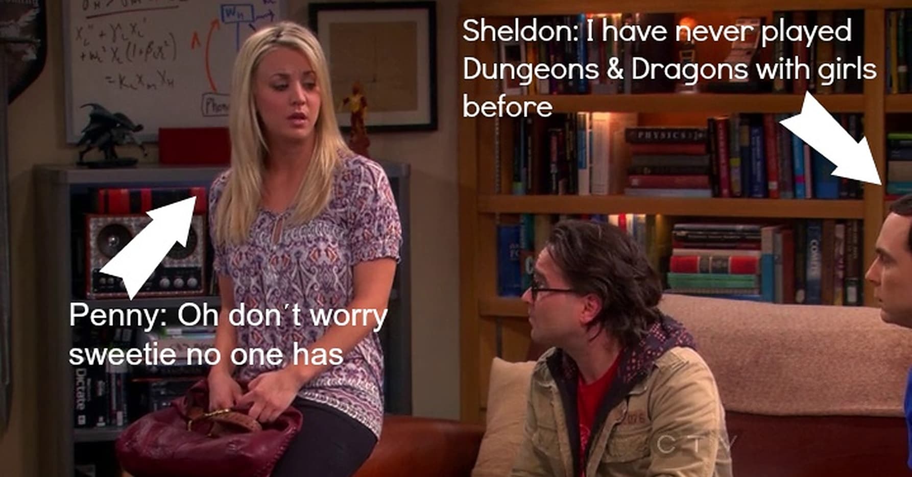 TBBT plays board games