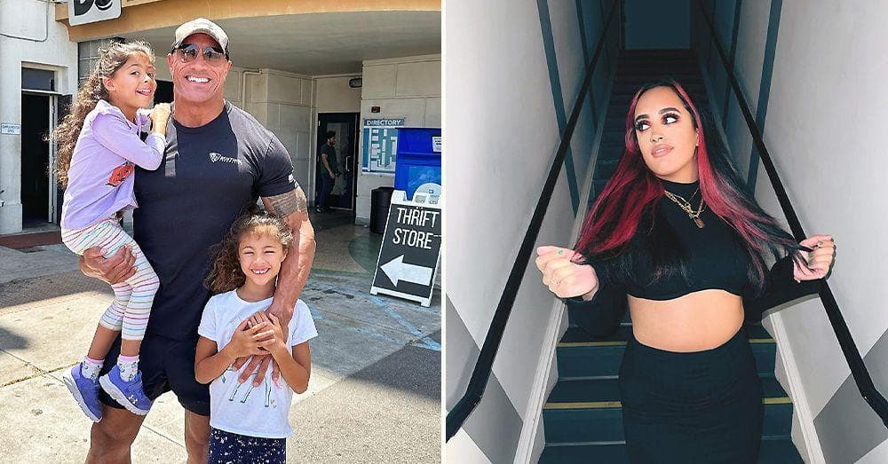 Everything To Know About Dwayne 'The Rock' Johnson's Kids