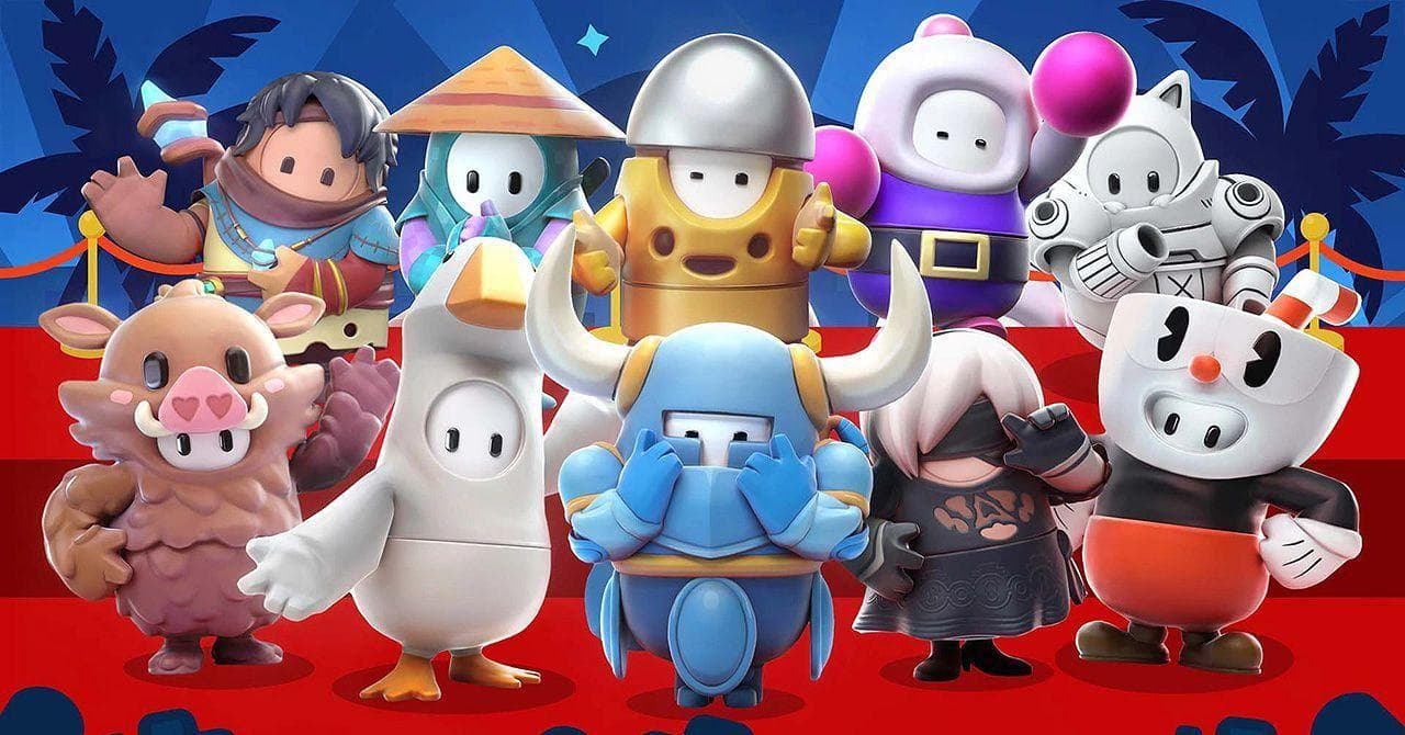 The Greatest Crossover Skins In 'Fall Guys: Ultimate Knockout', Ranked