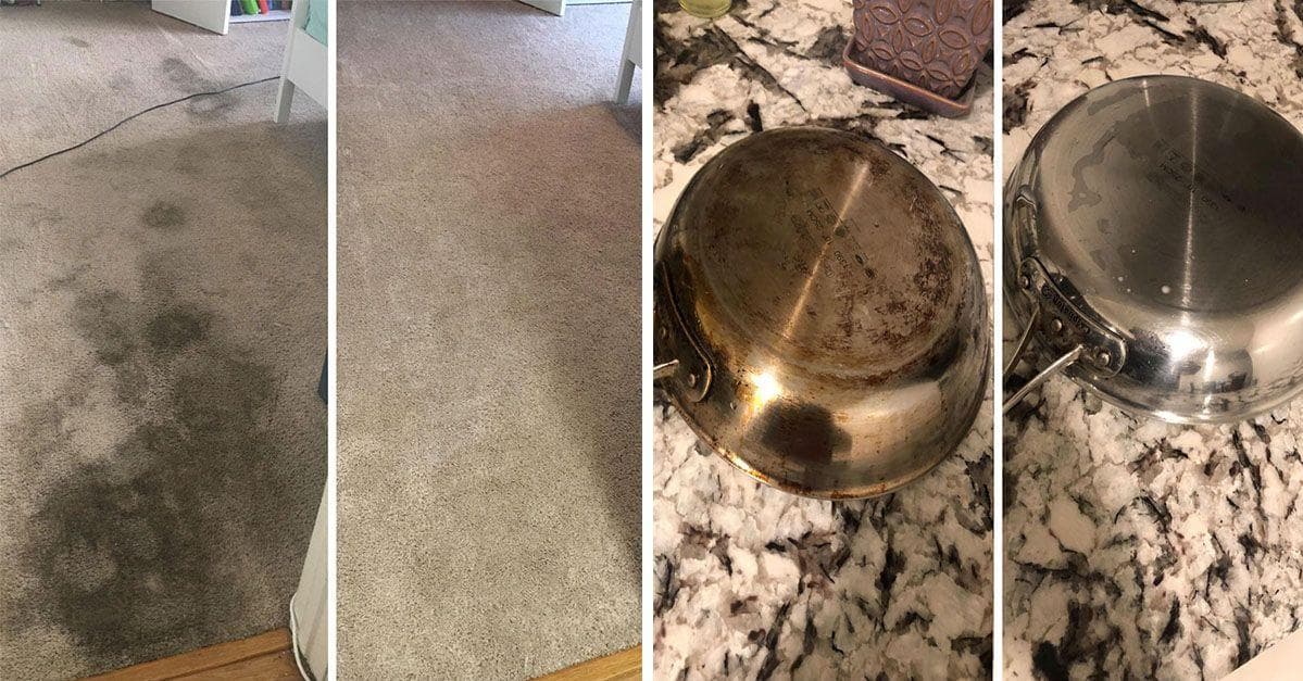 17 Before And After Photos Of Cleaning Products On Amazon That Every ...