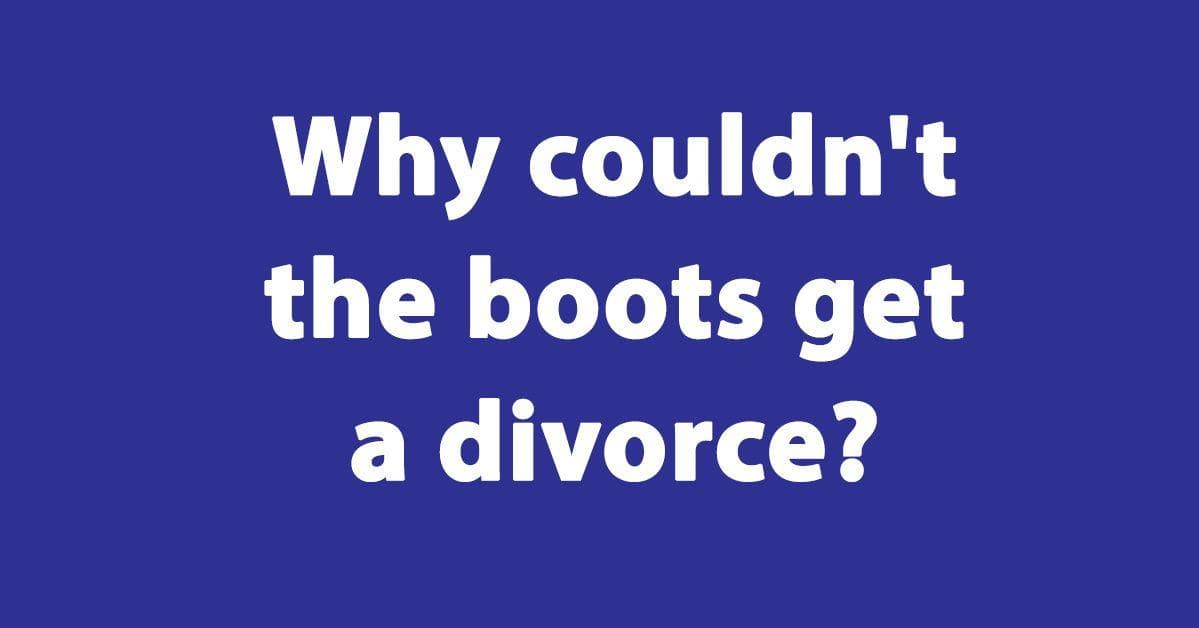 The 20 Best Boot Jokes, Ranked