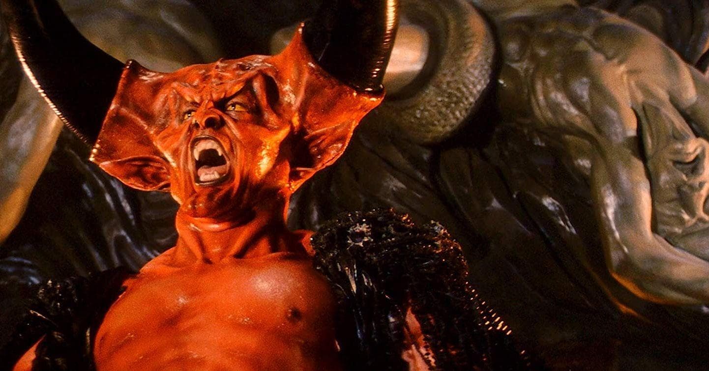 Tim Curry Legend Makeup