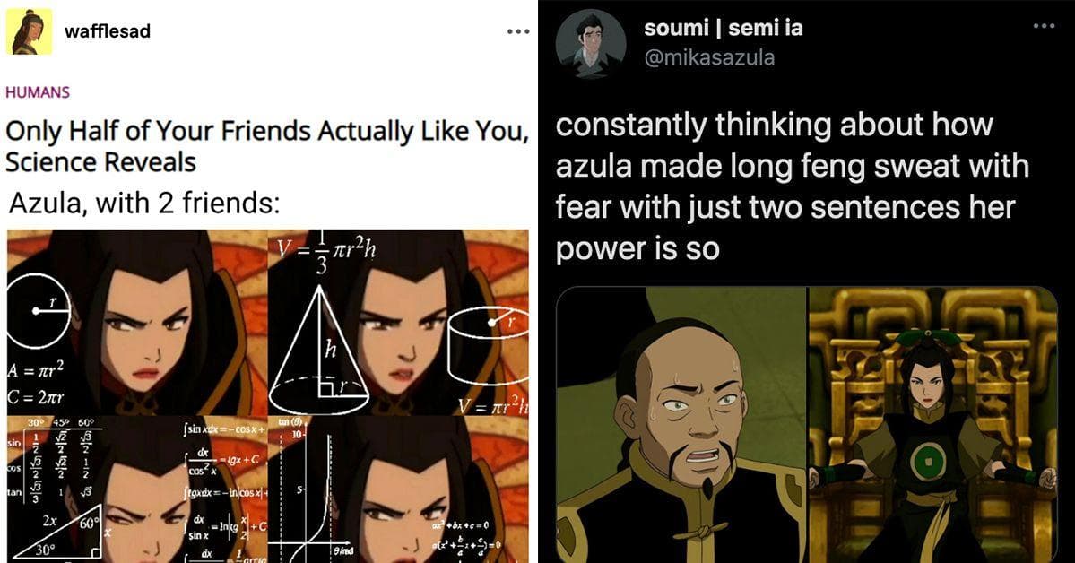 16 Azula Memes That Had Us Wishing She Had More Screentime
