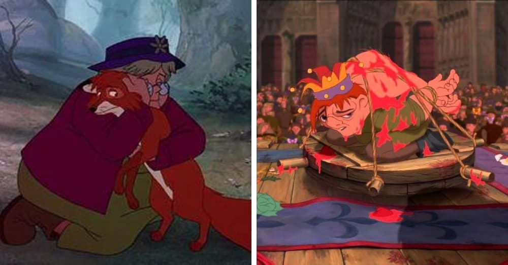 The Most Heartbreaking Non-Death Moments In Disney Animated Movies