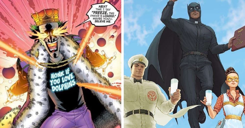 Wild DC Comic Storylines That Will Never Become Movies