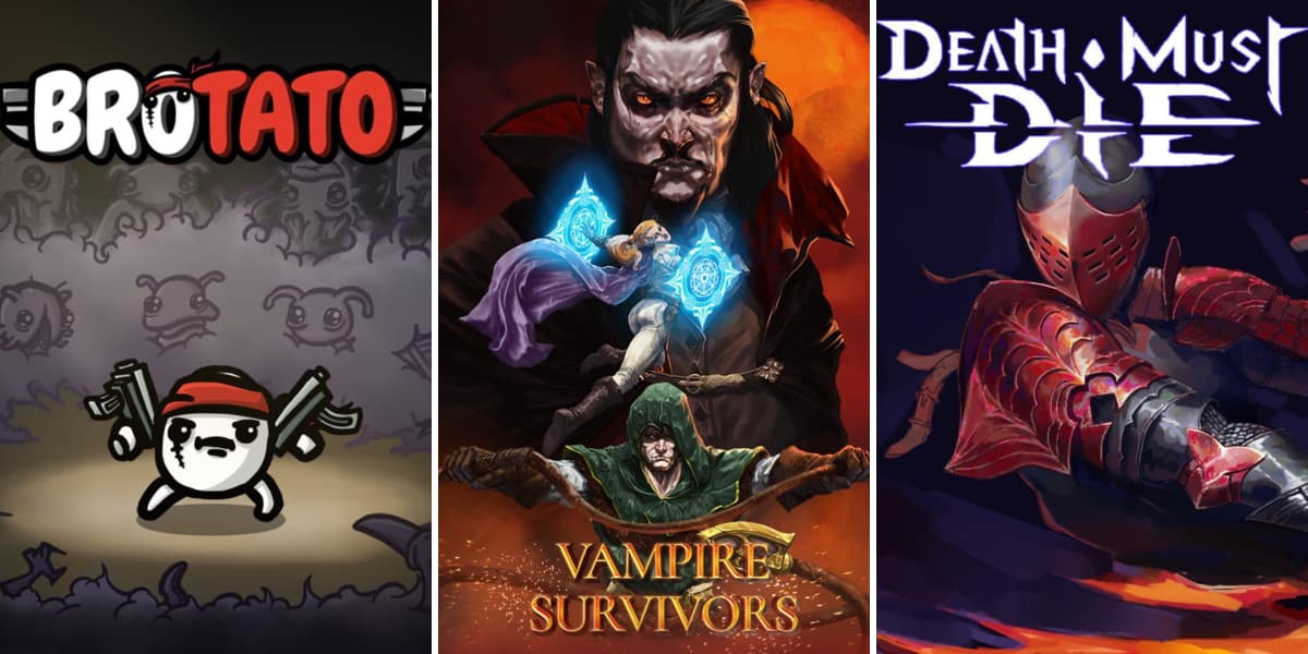 The 20 Best Rogue-lite Games Like Vampire Survivors, Ranked