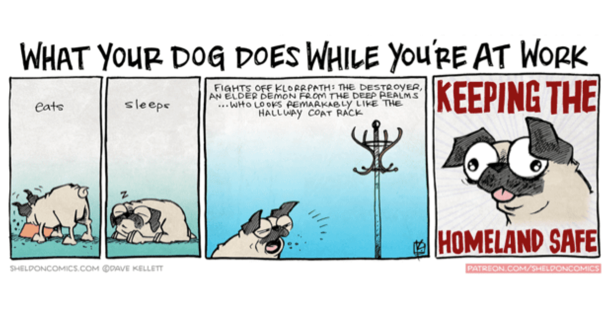 Webcomics You'll Love If You Love Dogs A Little Too Much