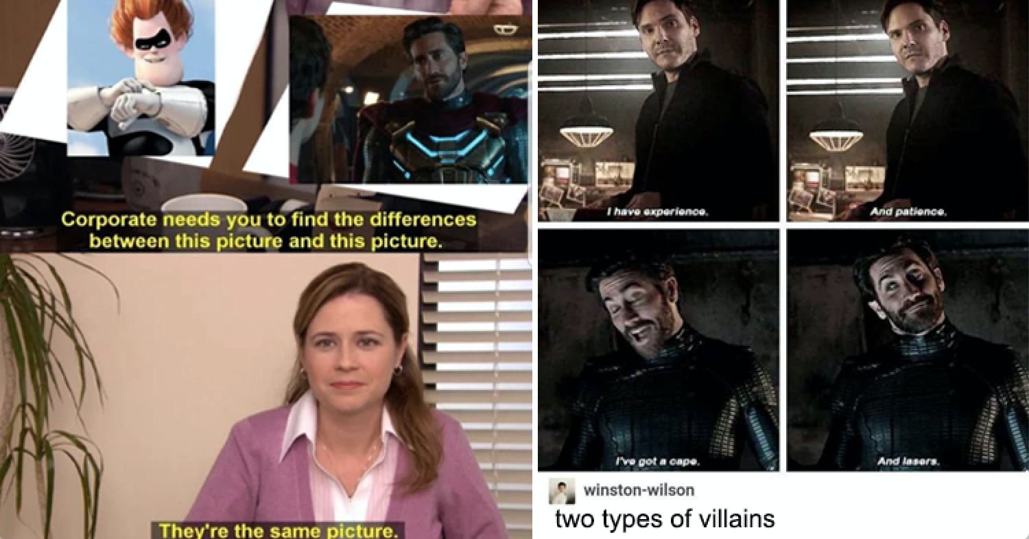 20 Mysterio Memes We Laughed Way Too Hard At