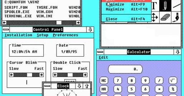 All Microsoft Windows Operating Systems/Releases (A List Of Microsoft ...