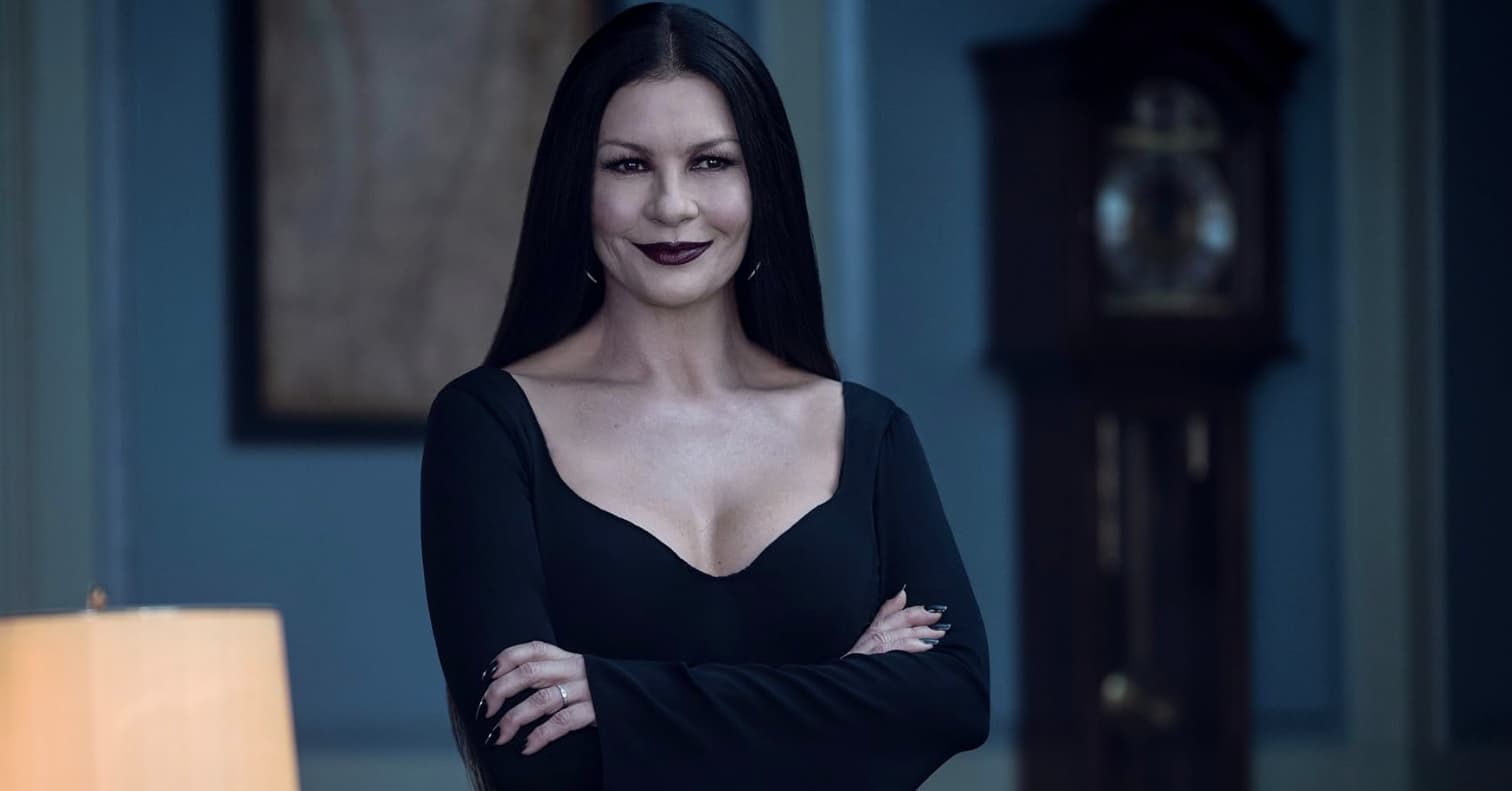 Netflix Reveals Major Morticia Twist That Will Transform 'Wednesday ...