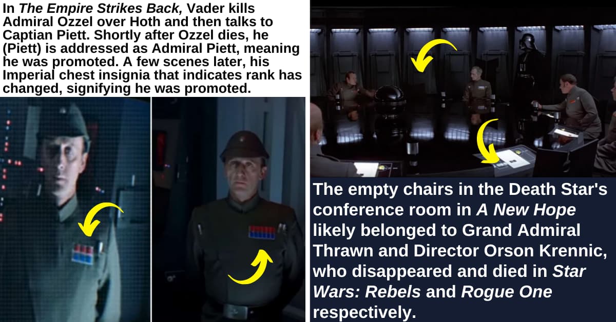 18 'Star Wars' Fans Point Out Details About The Empire We Never Noticed ...