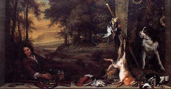 Baroque Style Painting