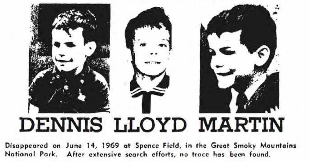 The Odd Disappearance Of Dennis Martin, Who Vanished In The Smoky Mountains