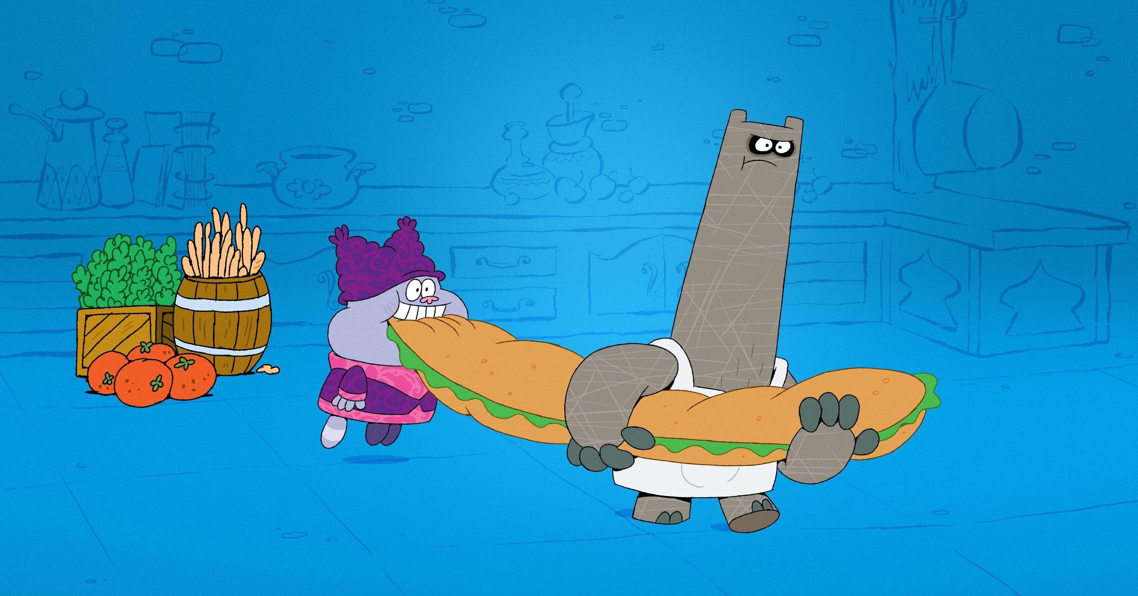 Every Episode of 'Chowder', Ranked Best To Worst