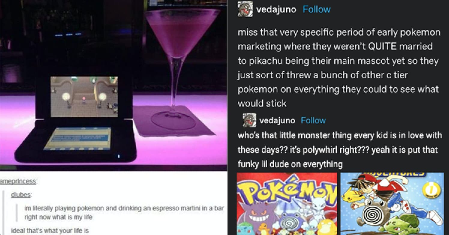 21 Hilarious Tumblr Posts About Pokemon That Make Us Nostalgic