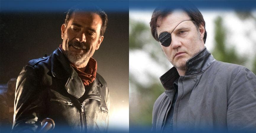 Negan Vs The Governor