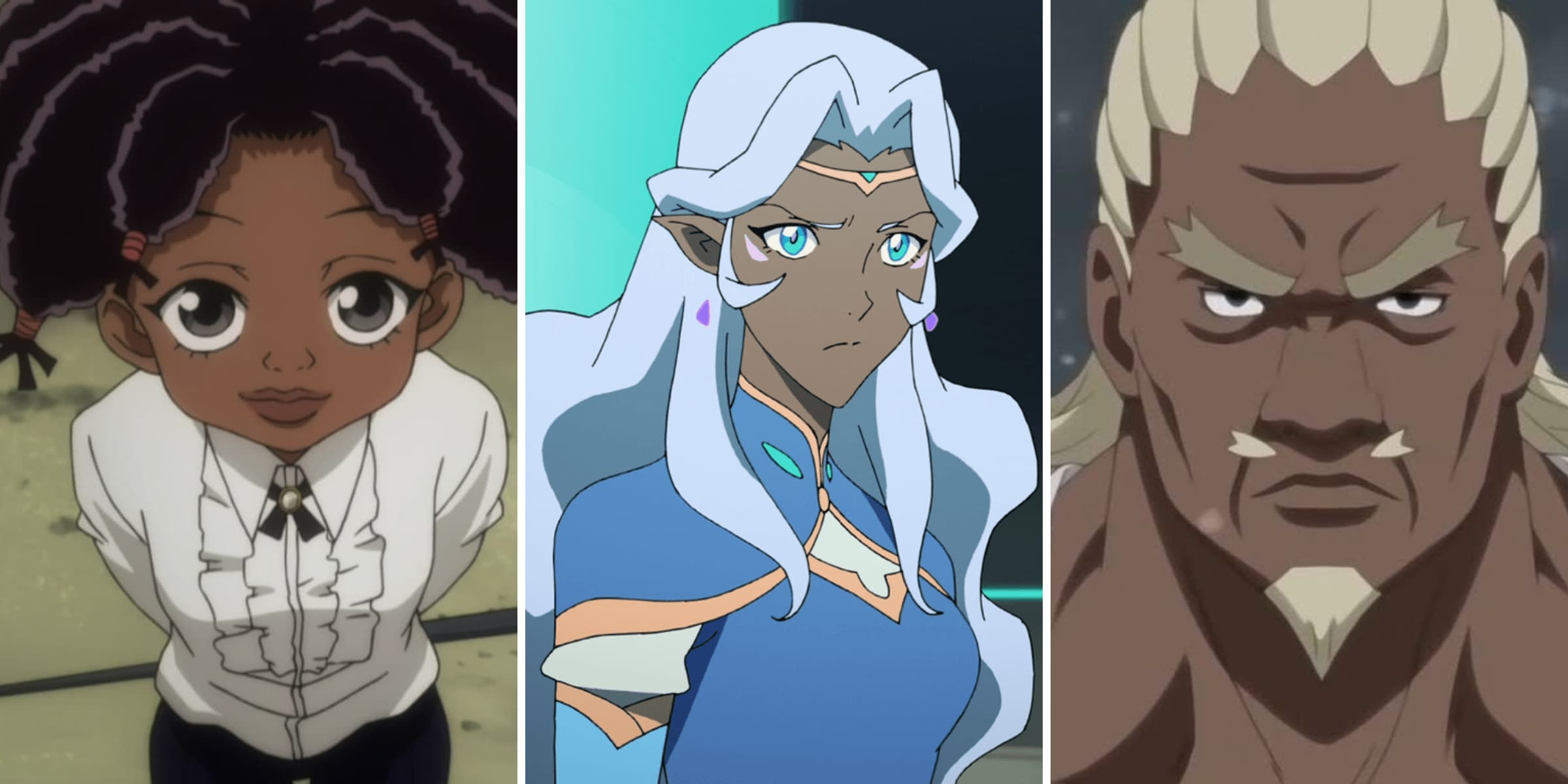 The 50+ Best Black Anime Characters Of All Time, Ranked