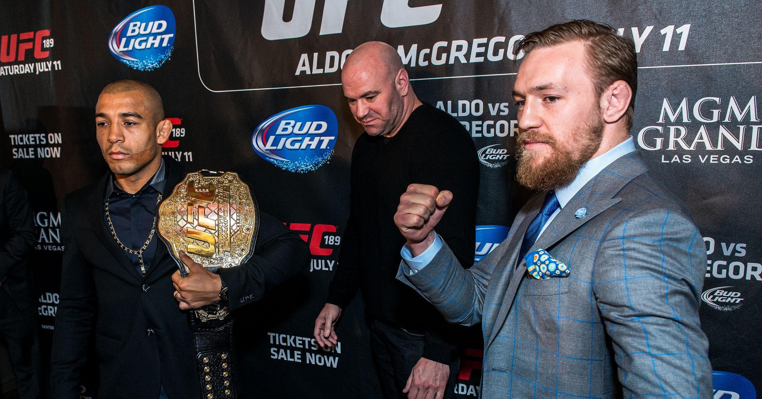 Every Conor McGregor Rivalry In UFC History