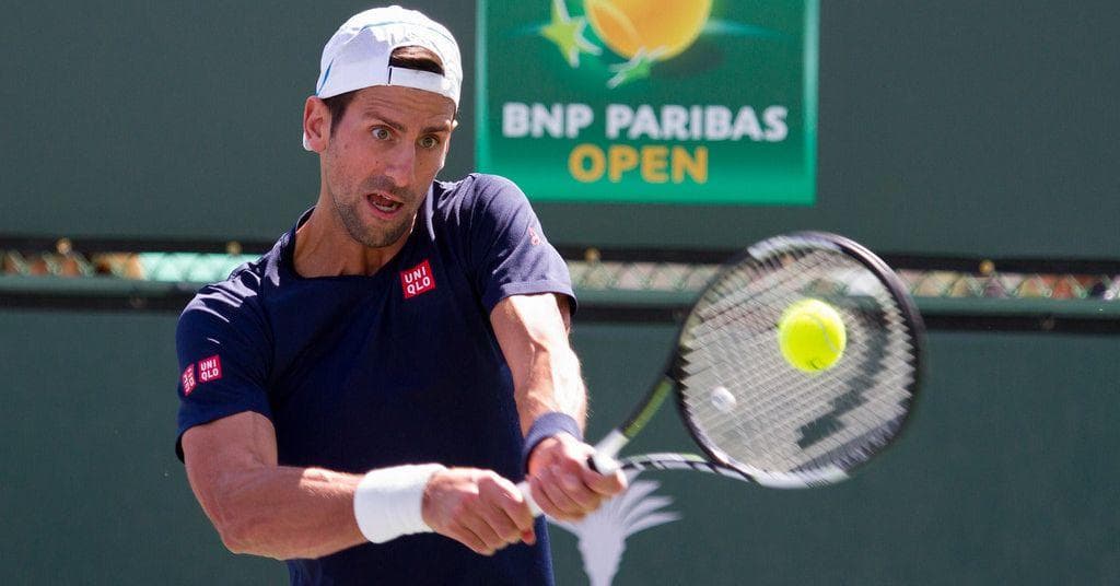 Tennis lists on Ranker