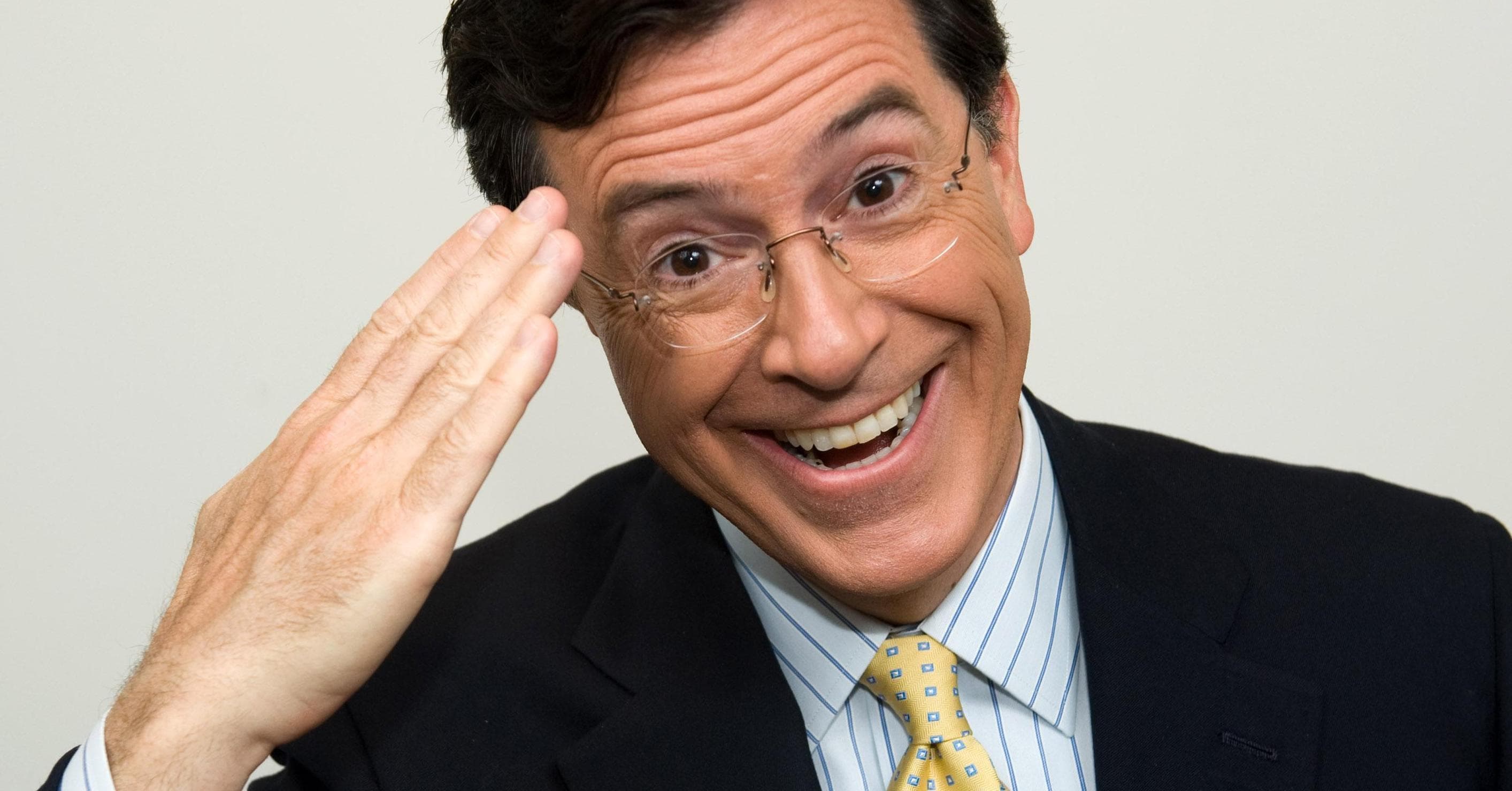 Times Stephen Colbert Was the Best: True Stories
