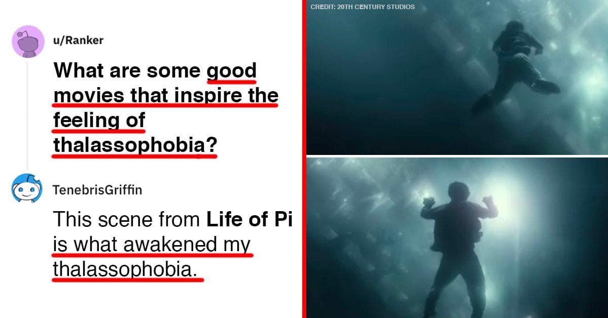 16 Unnerving Movie Moments That Made Us Fear Deep, Dark Water Forever