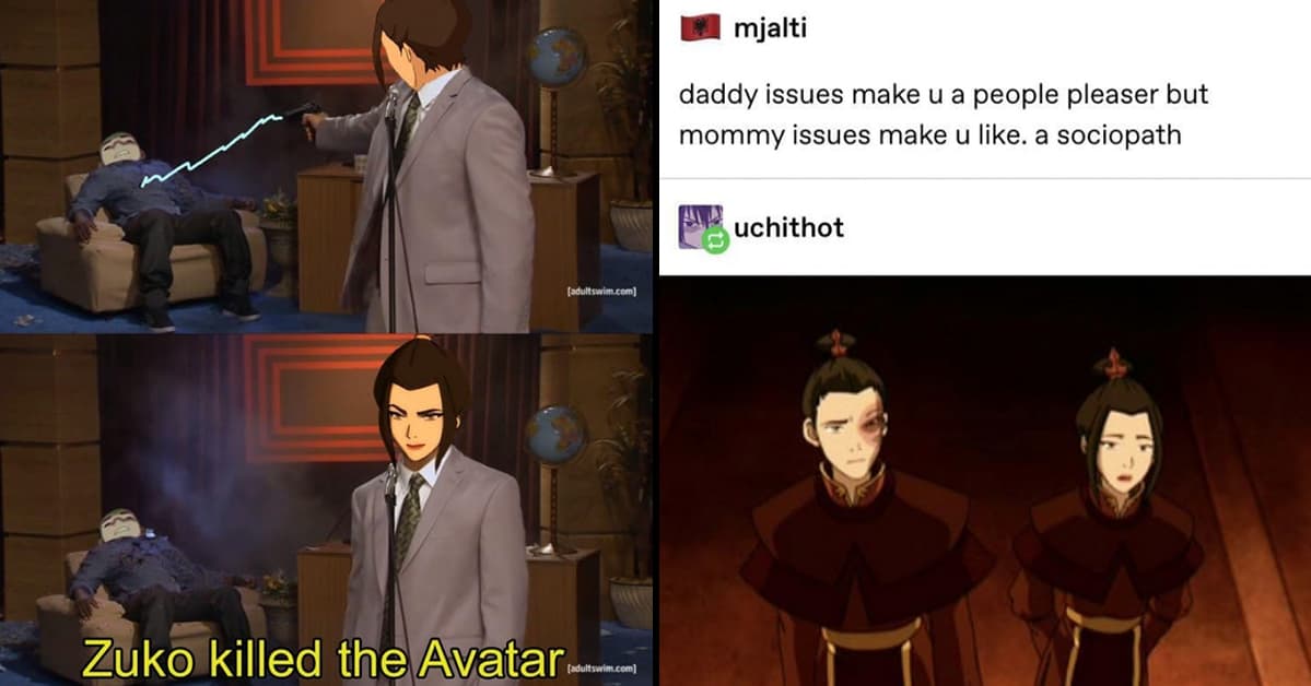15 Hilarious Zuko And Azula Memes That Prove They Take Sibling Rivalry ...