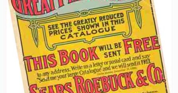 11 Awesome Things In The 1908 Sears Catalog