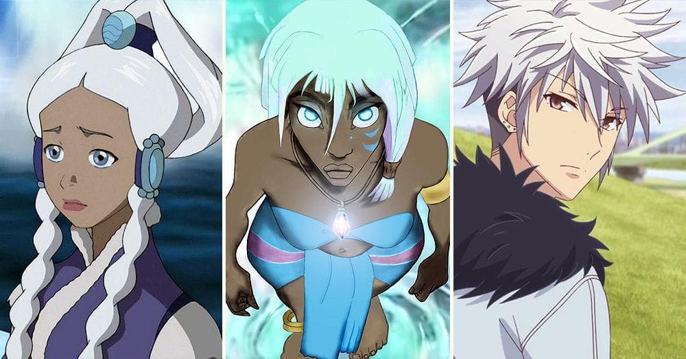 20 Iconic Cartoon Characters With White Hair, Ranked