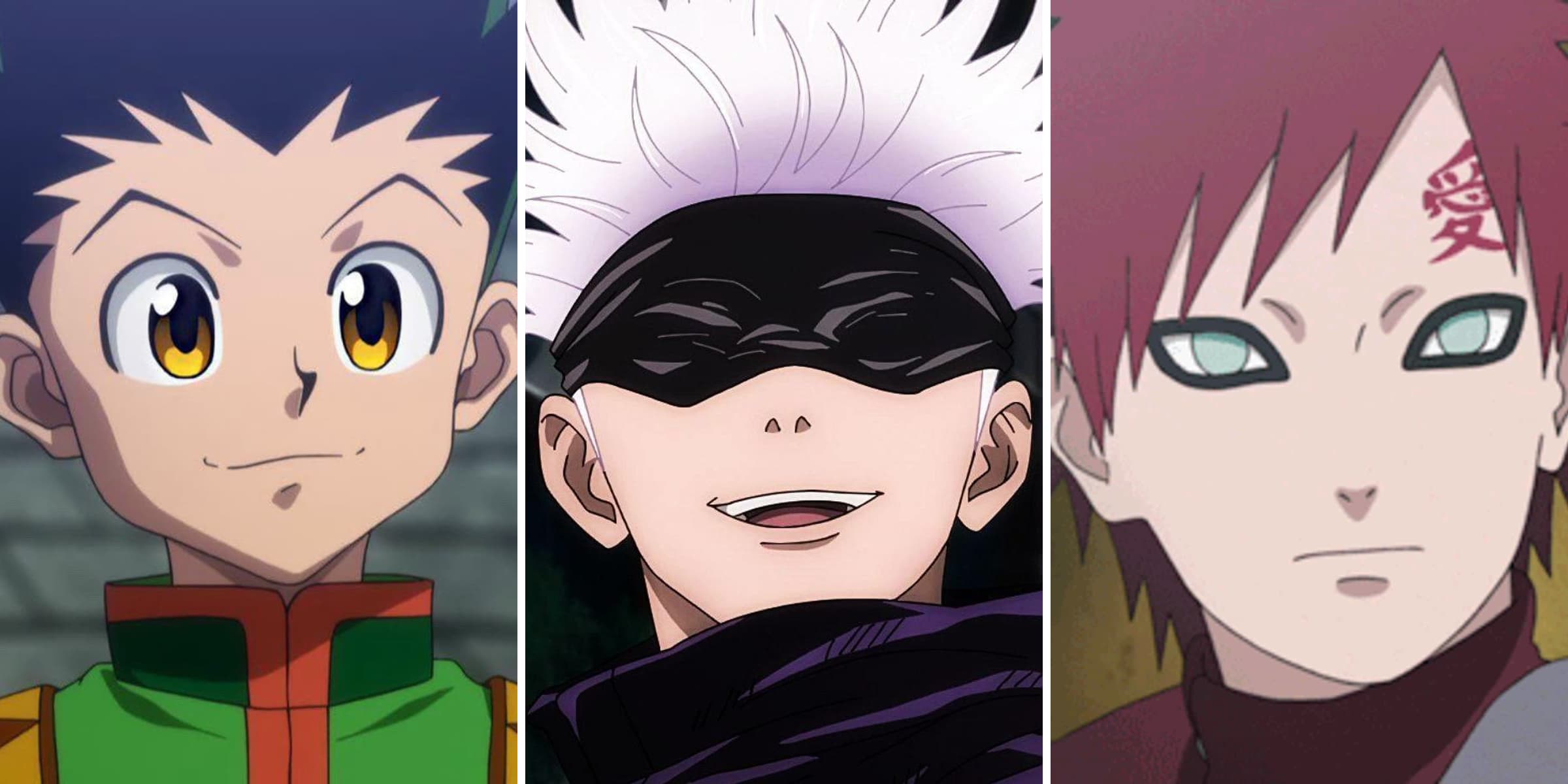 The 40+ Best Anime Characters Starting With G, Ranked