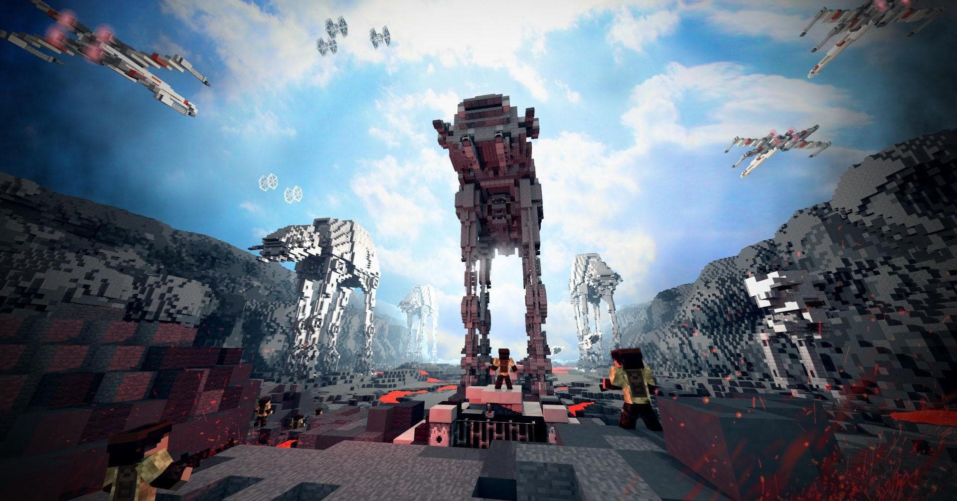 Pretty Cool Star Wars Creations In Minecraft, Ranked