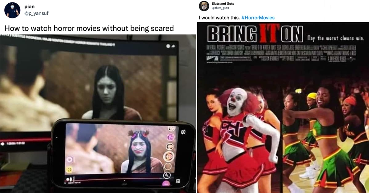 21 Pretty Hilarious Tweets From Horror Movie Fans That Would Make Any ...