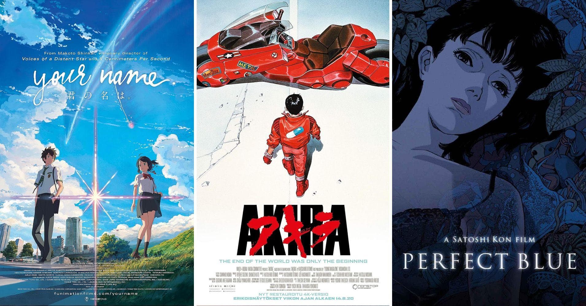 The 13 Most Groundbreaking Anime Films In History, Ranked By Fans