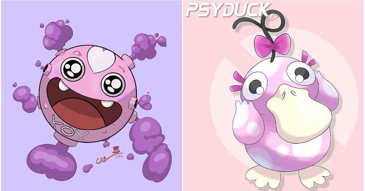 18 Pokémon Reimagined As Fairy Types
