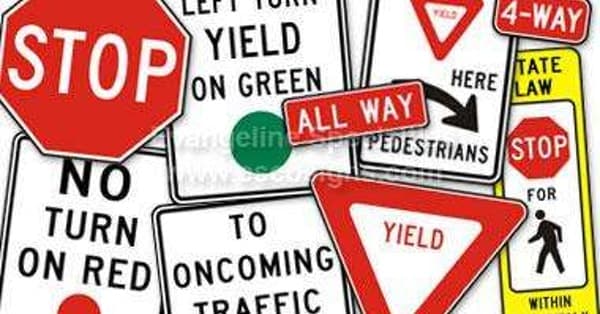 Road Signs: List of the Most Commonly Ignored Traffic Signs