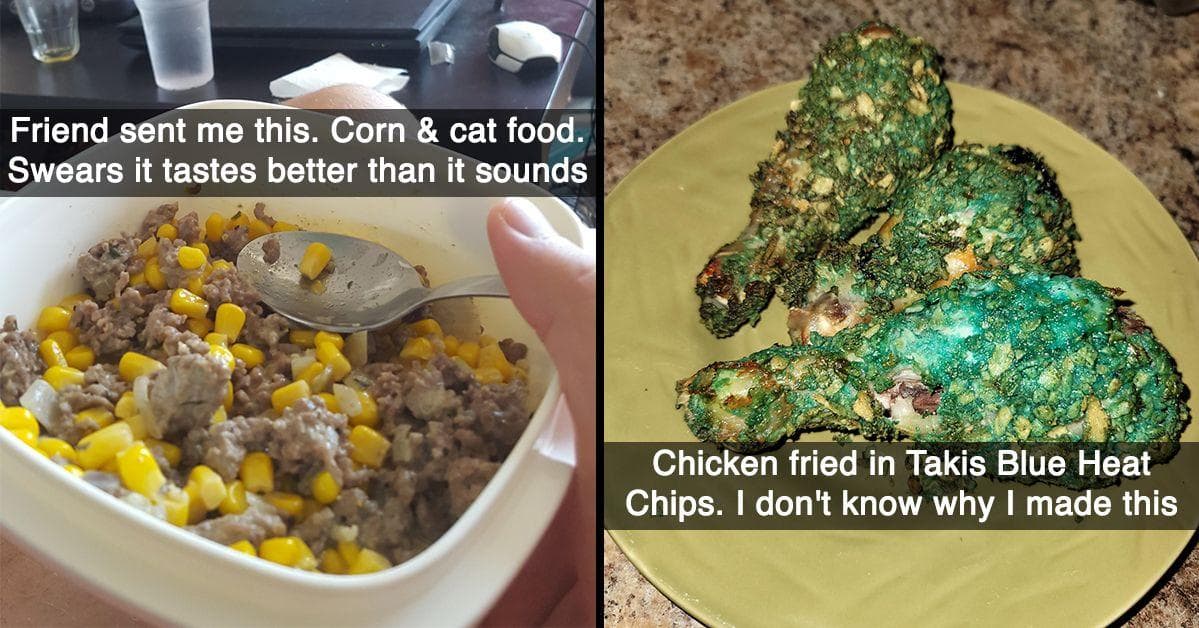 32 Cringeworthy Food Fails The Made Us Lose Our Appetites