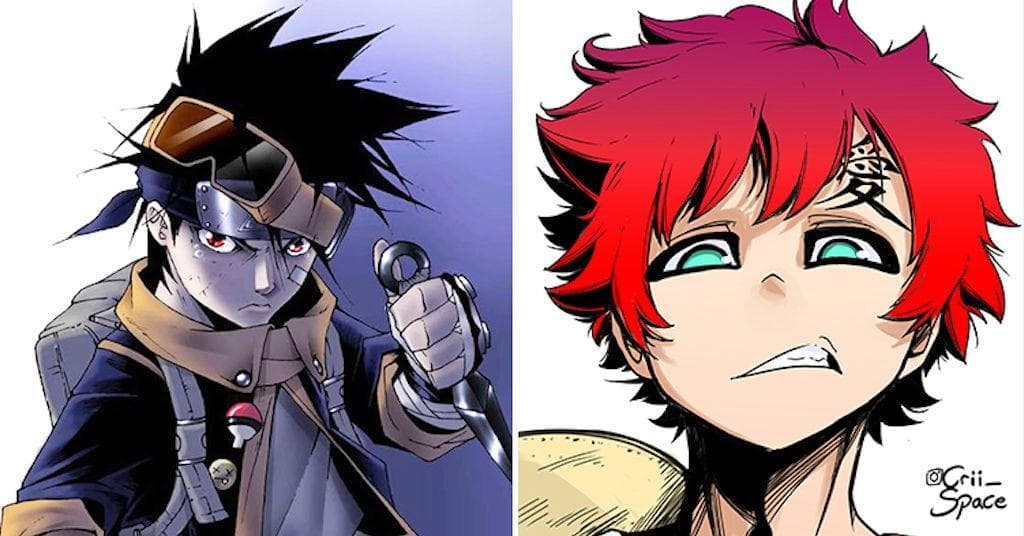 25 'Naruto' Characters Drawn In Alternative Art Styles