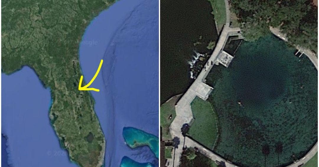 Satellite Images Of Mythological Places That Really Exist
