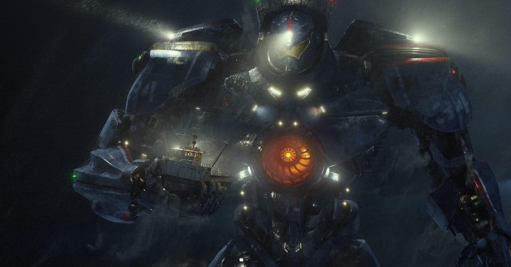 Pacific Rim Jaeger Land Debut Art
