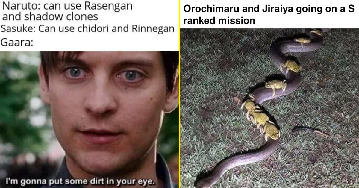 15 Random 'Naruto' Memes We Saw This Month That Are Actually Pretty Funny