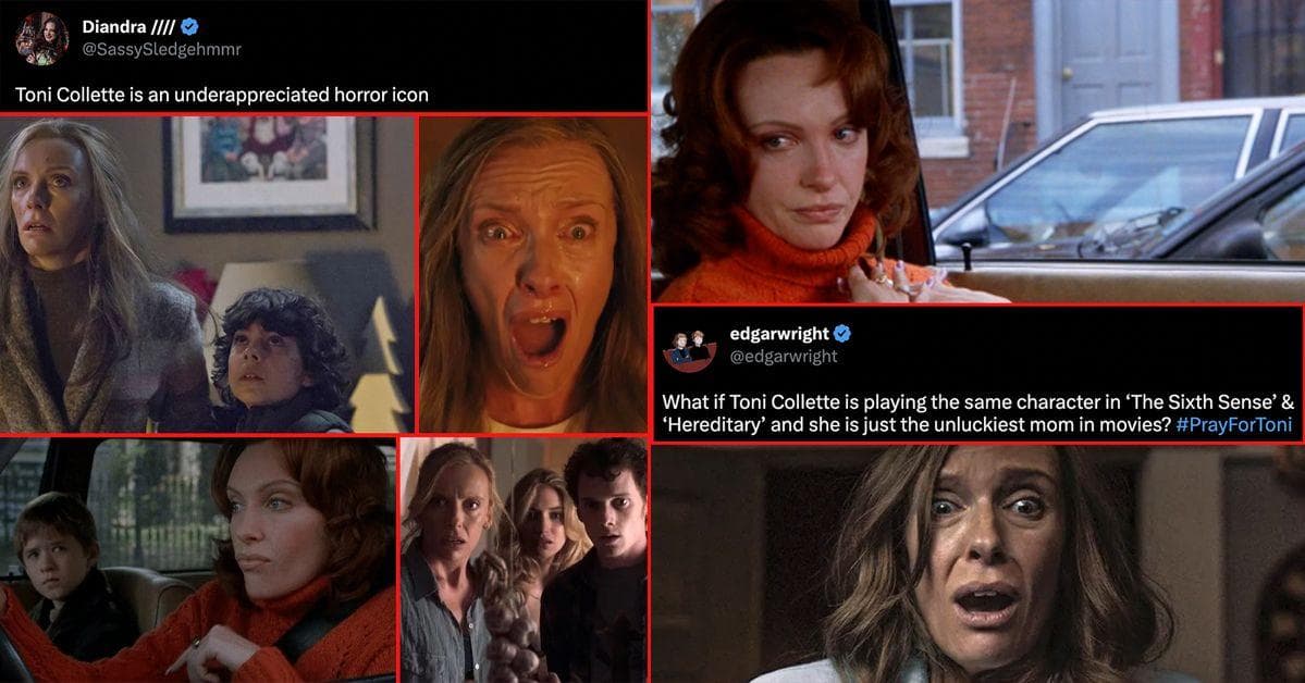 19 Terrifically Terrifying Toni Collette Posts That Prove She's An ...