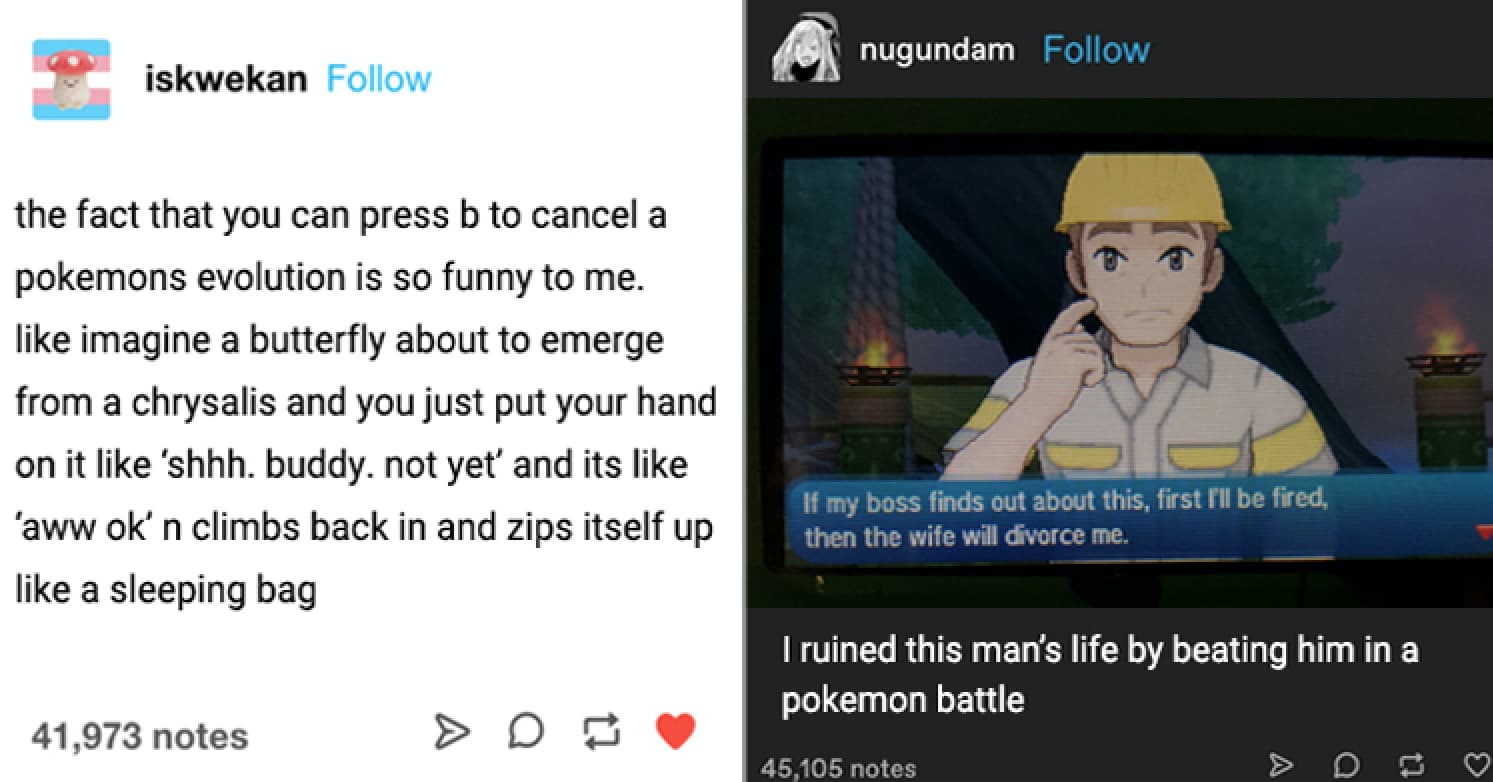 23 Tumblr Posts About Pokemon That Actually Make A Good Point
