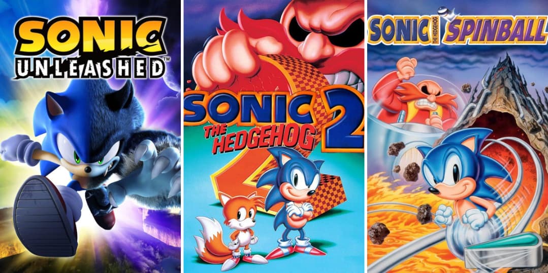 The 11 Hardest Sonic The Hedgehog Games, Ranked By Fans