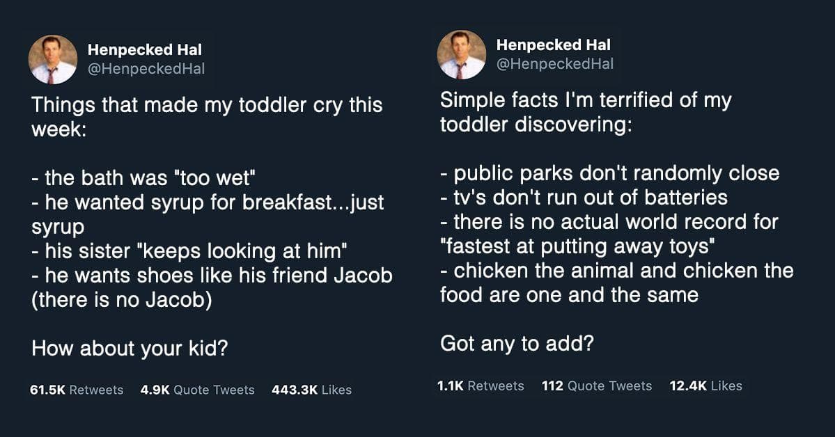 33 Tweets From 'Dad Twitter' That Prove Dad Jokes Are Evolving